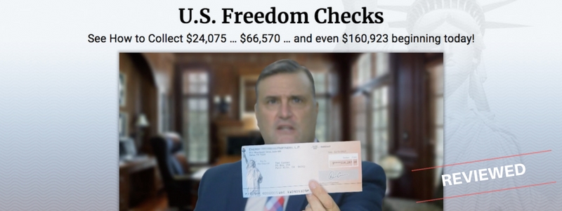 What Is Freedom Checks - Scam or Real Way To Profit? [Review ...