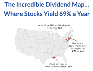 Get 69% Yields With Robert Rapier’s Incredible Dividend Map ...