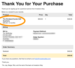 Tim Plaehn’s Dividend Hunter: I Tried It, Here’s My Review - Affiliate ...