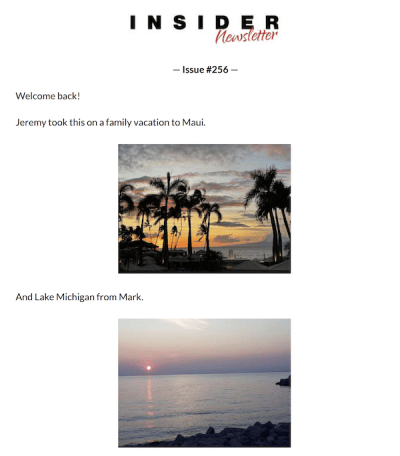 Insider Newsletter Review (What to Know Before Joining) - Affiliate UNguru