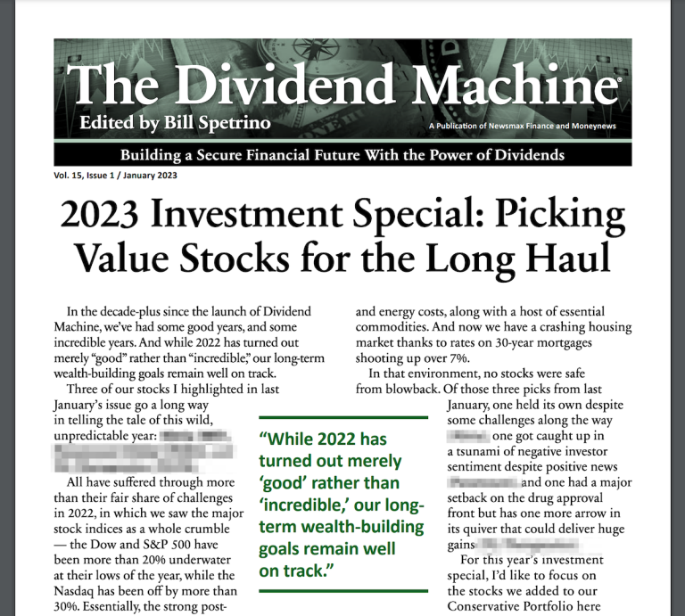 The Dividend Machine Newsletter Review: Should You Join? - Affiliate UNguru