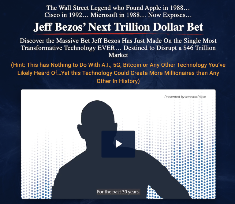 Louis Navellier’s QaaS Stocks Revealed (Jeff Bezos’ Next Bet) - Affiliate UNguru