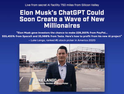 “Elon Musk’s New AI Venture” - Luke Lango Stock Revealed